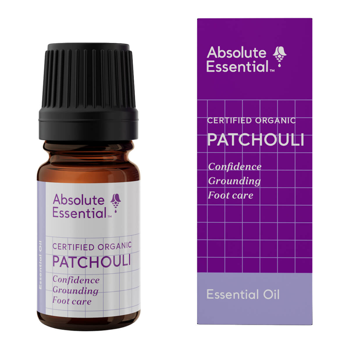 Absolute Essential Patchouli Essential Oil | Nourished Life AU