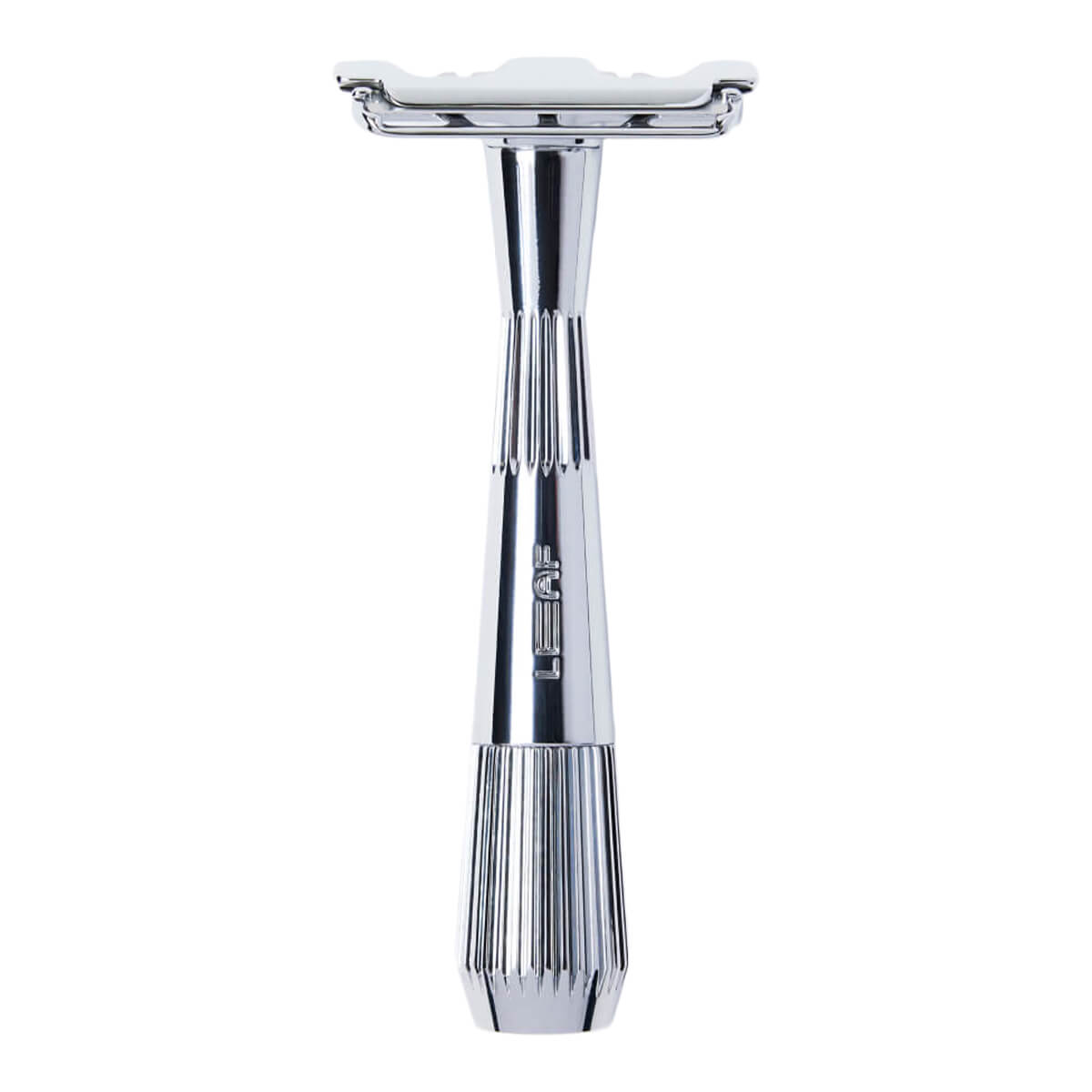 Leaf Shave Twig Razor + Blades - Chrome | Nourished Life AU