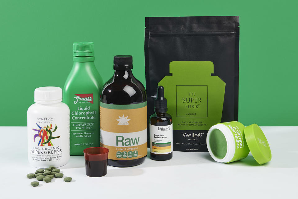 Your Guide to Super Greens – Nourished Life