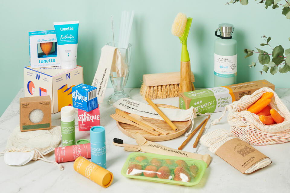 Easy swaps for a plastic free home | Nourished Life