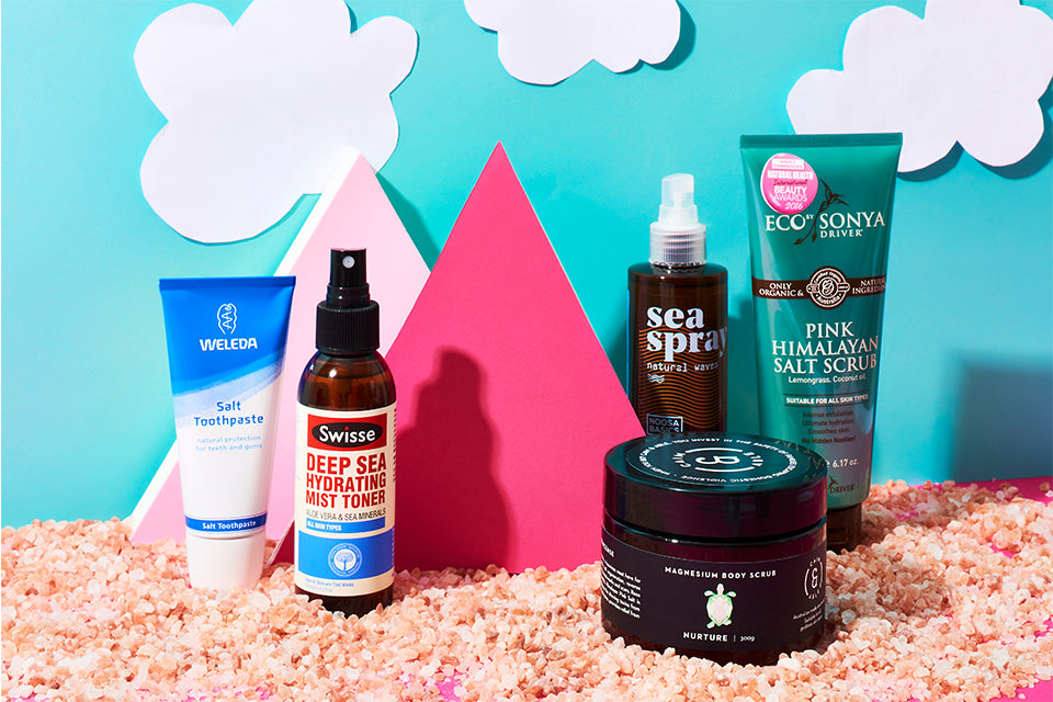 How Salt Can Benefit Your Skin – Nourished Life