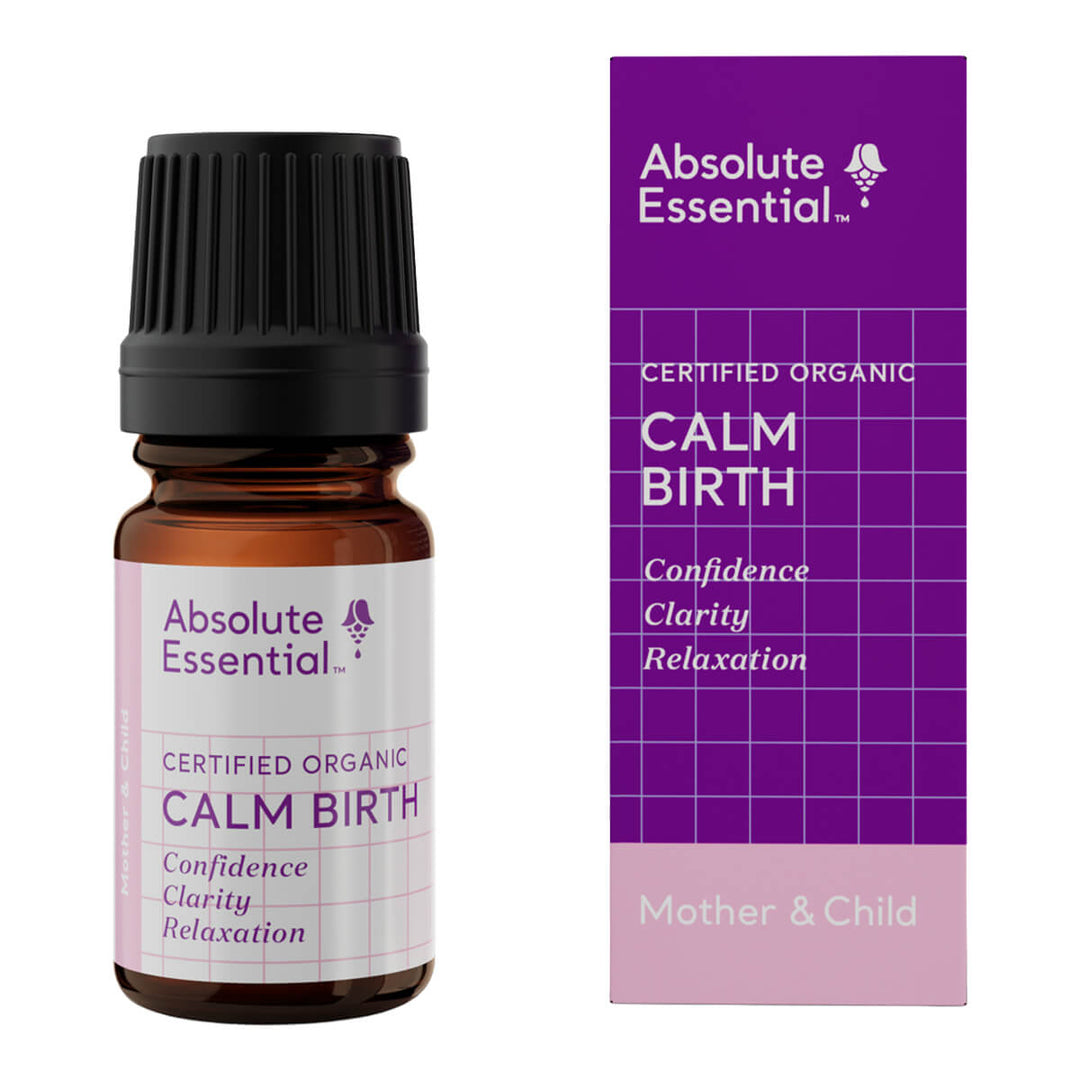Absolute Essential Calm Birth Essential Oil Blend | Nourished Life AU