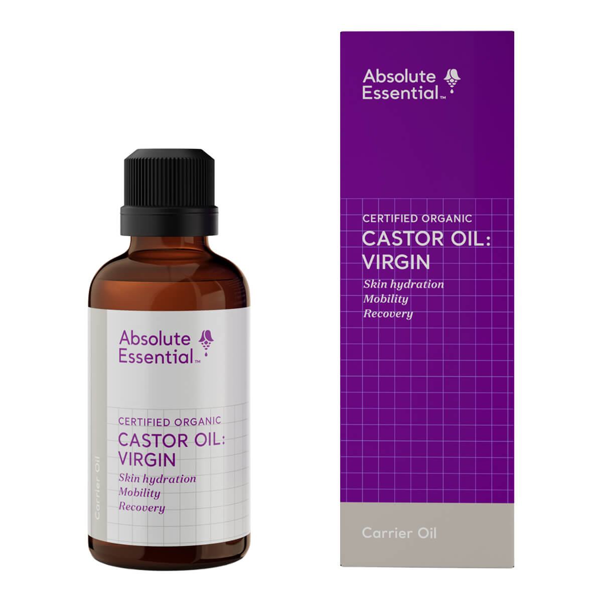 Absolute Essential Castor Oil: Virgin | Nourished Life AU