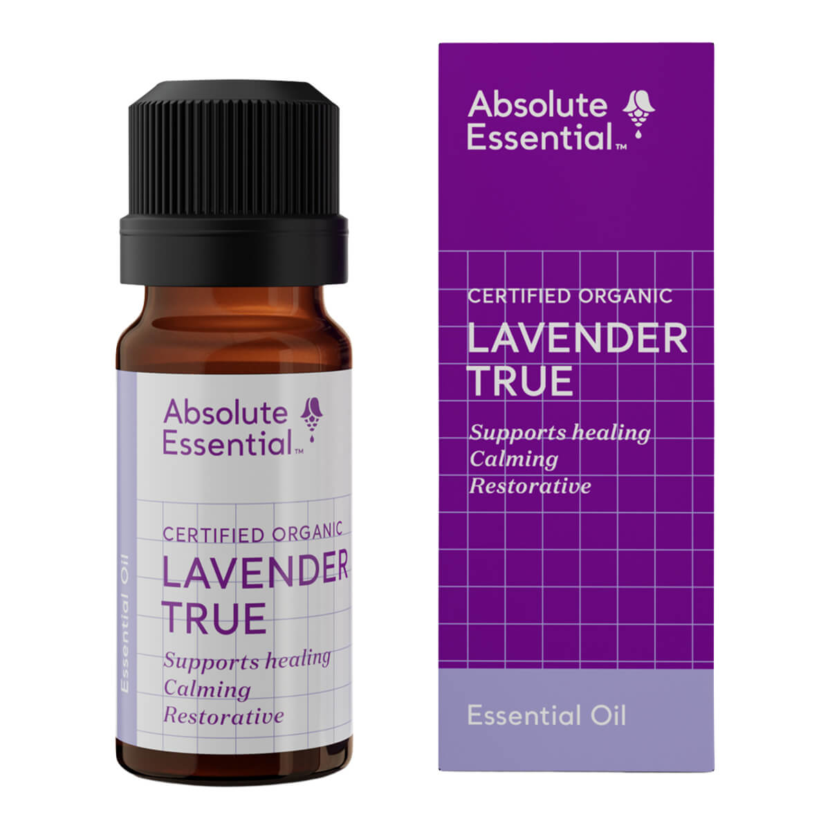 Absolute Essential Lavender True Essential Oil | Nourished Life AU
