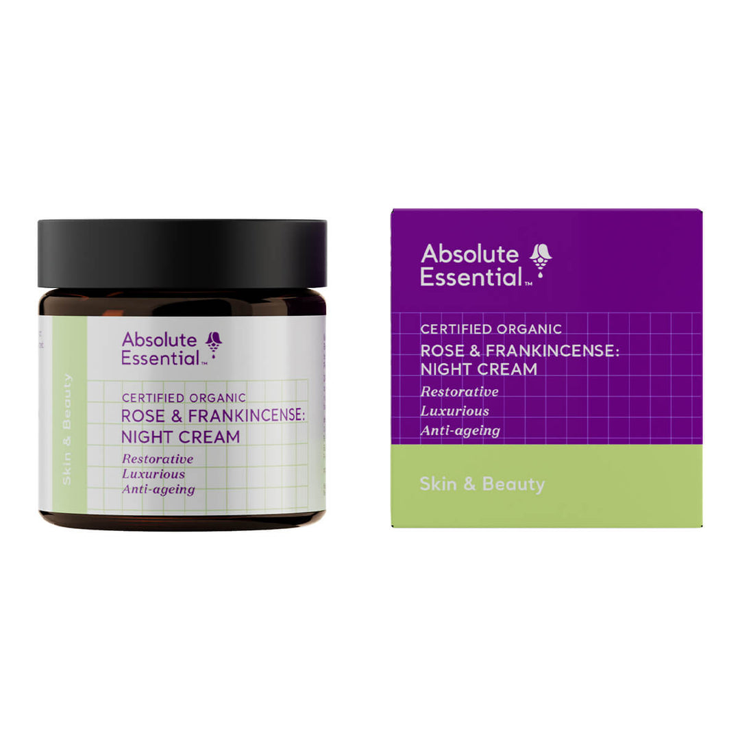 Absolute Essential Rose & Frankincense: Night Cream | Nourished Life AU