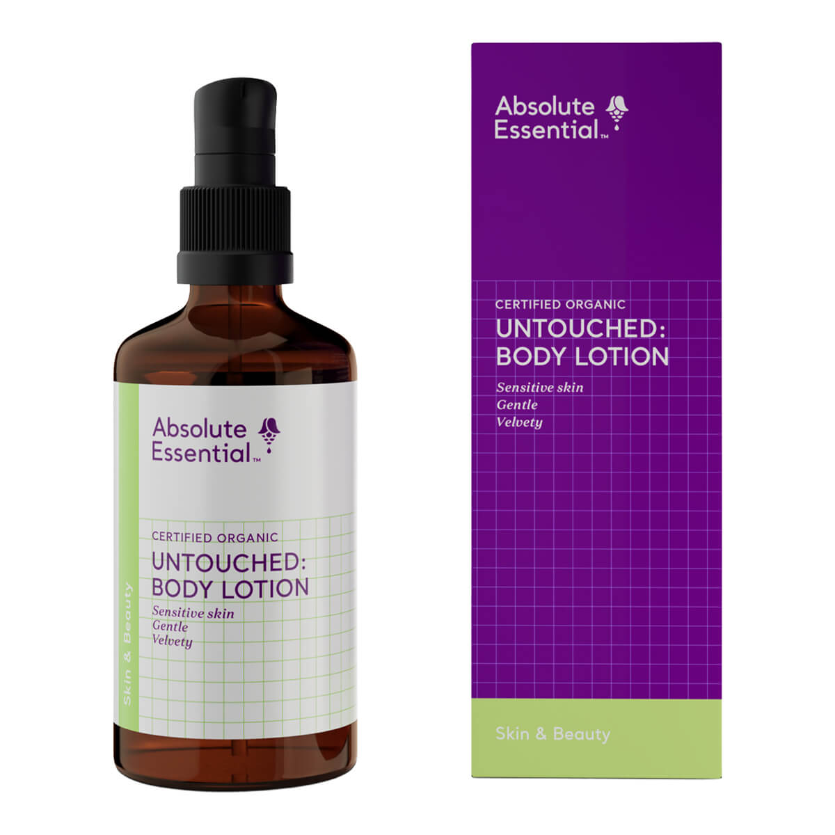 Absolute Essential Untouched: Body Lotion | Nourished Life AU