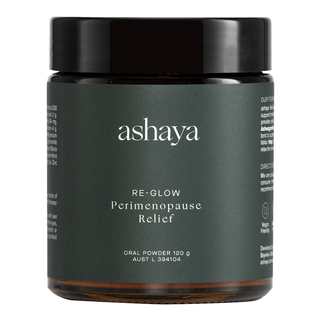 ashaya Re-Glow Perimenopause Relief | Nourished Life AU