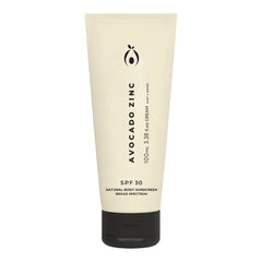 Avocado Zinc Natural Sunscreen | Nourished Life AU