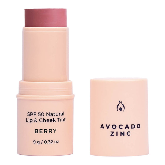 Avocado Zinc Natural Sunscreen | Nourished Life AU
