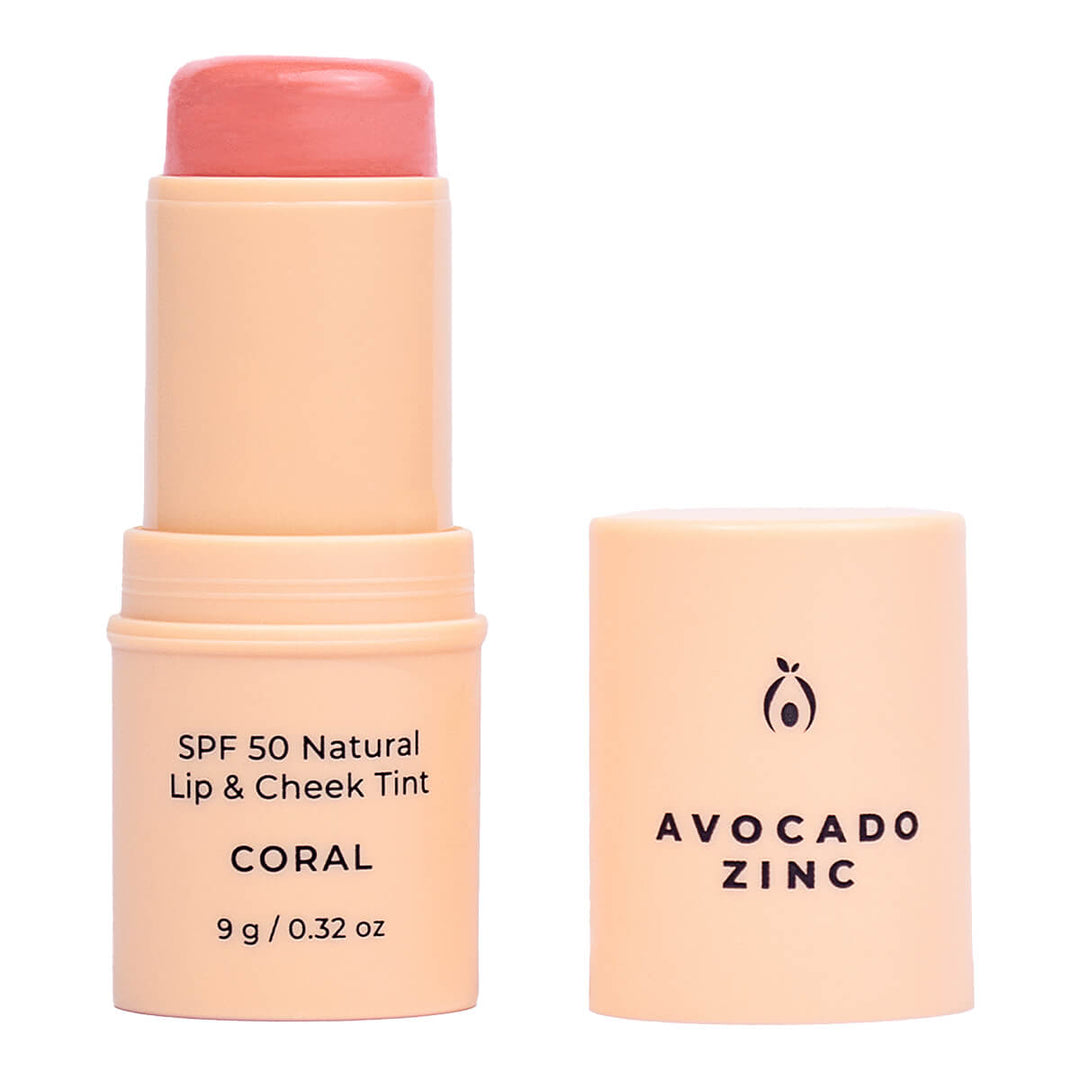 Avocado Zinc Natural Sunscreen | Nourished Life AU