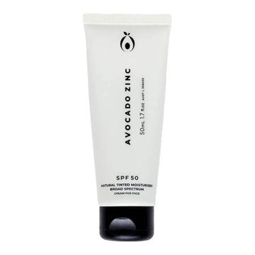 Avocado Zinc Natural Sunscreen | Nourished Life AU