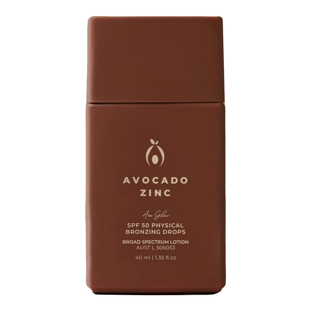 Avocado Zinc Natural Sunscreen | Nourished Life AU