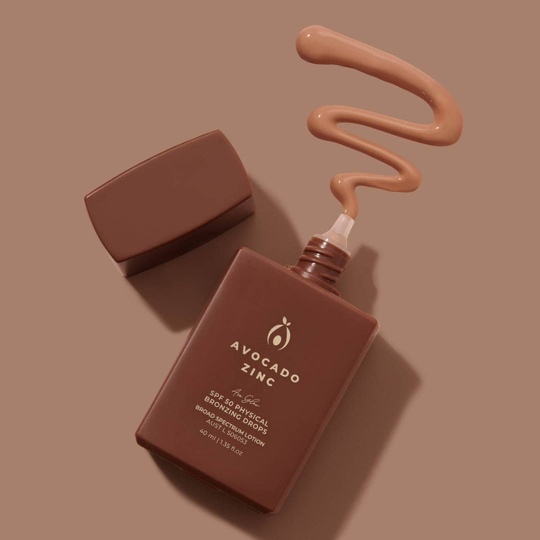 Avocado Zinc Natural Sunscreen | Nourished Life AU