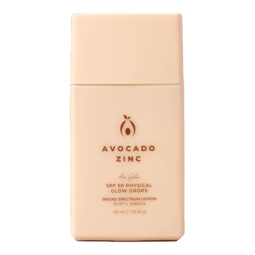 Avocado Zinc Natural Sunscreen | Nourished Life AU