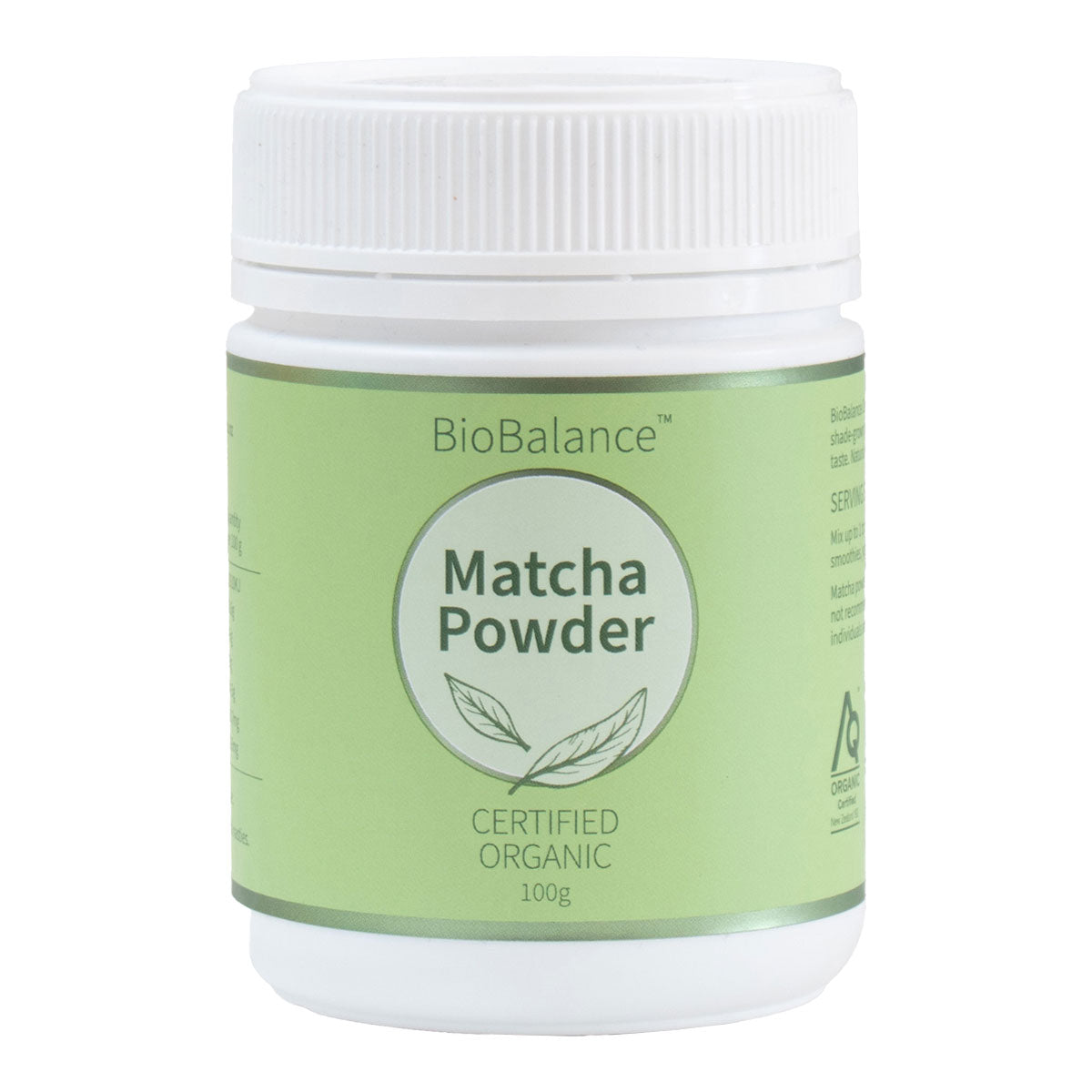 BioBalance Organic Matcha Powder | Nourished Life AU