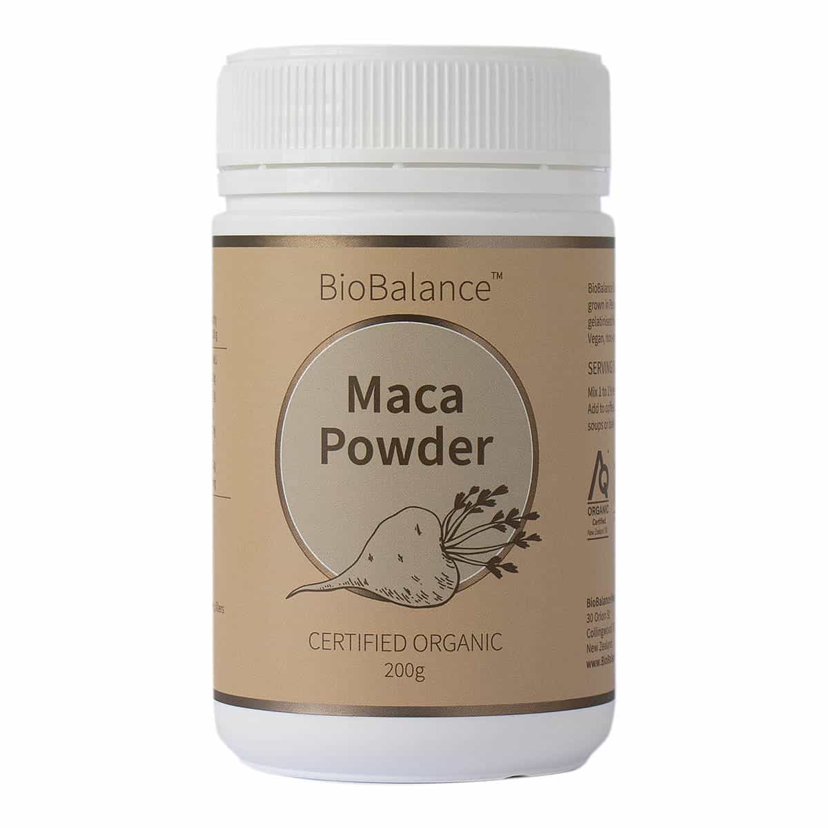 BioBalance Organic Maca Powder | Nourished Life AU