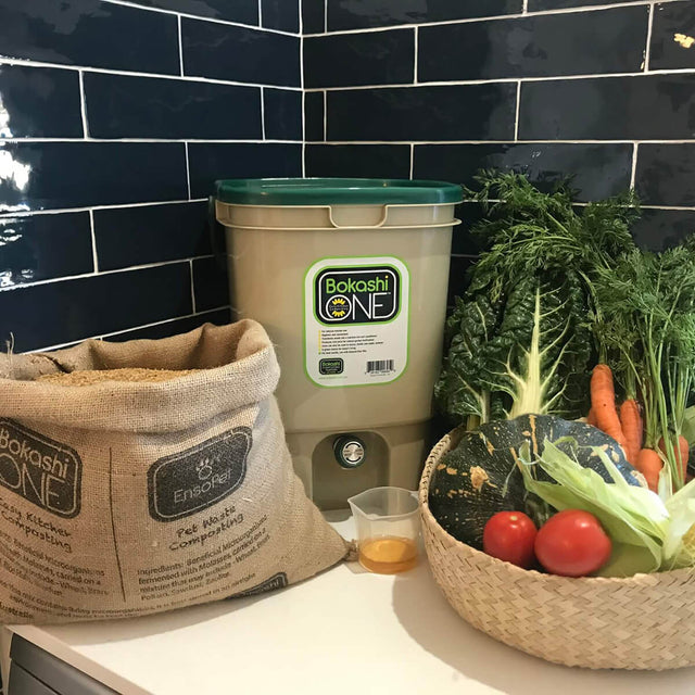 Bokashi One - Bucket Composting System | Nourished Life AU