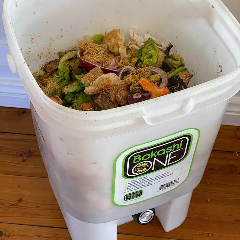 Bokashi One - Bucket Composting System | Nourished Life AU