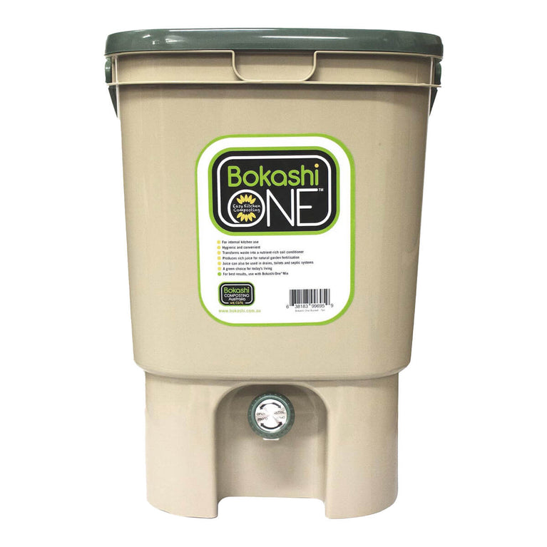 Bokashi One - Bucket Composting System | Nourished Life AU