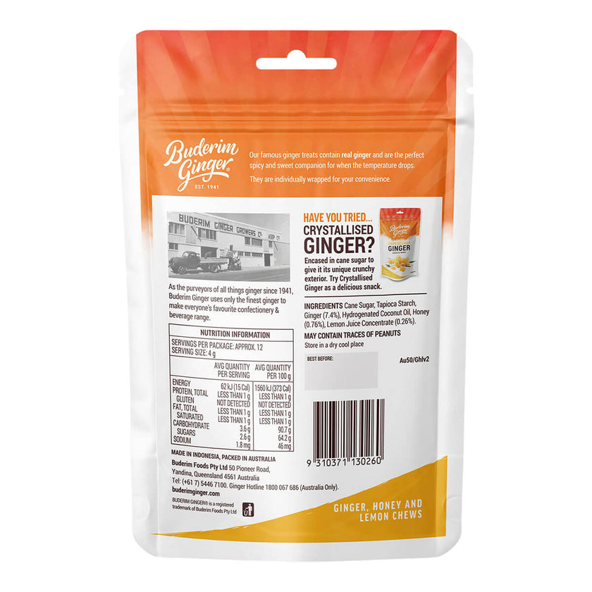 Buderim Ginger Snacks & Natural Remedies | Nourished Life AU