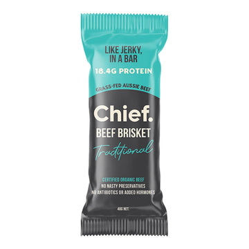 Chief Healthy Snacks, Protein & Collagen | Nourished Life AU
