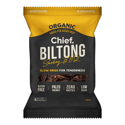 Chief Healthy Snacks, Protein & Collagen | Nourished Life AU