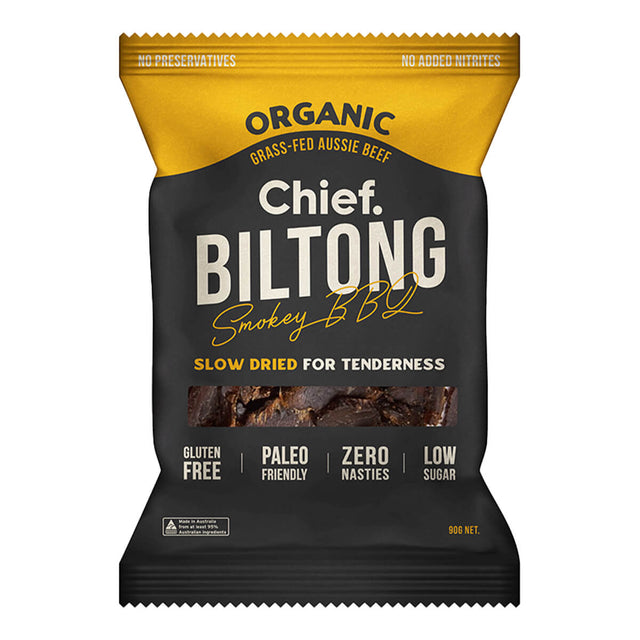 Chief Healthy Snacks, Protein & Collagen | Nourished Life AU