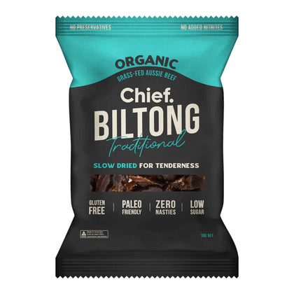 Chief Healthy Snacks, Protein & Collagen | Nourished Life AU