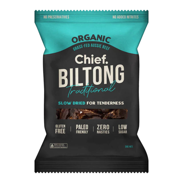 Chief Healthy Snacks, Protein & Collagen | Nourished Life AU
