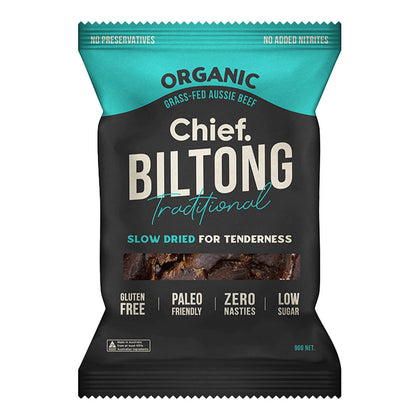 Chief Healthy Snacks, Protein & Collagen | Nourished Life AU