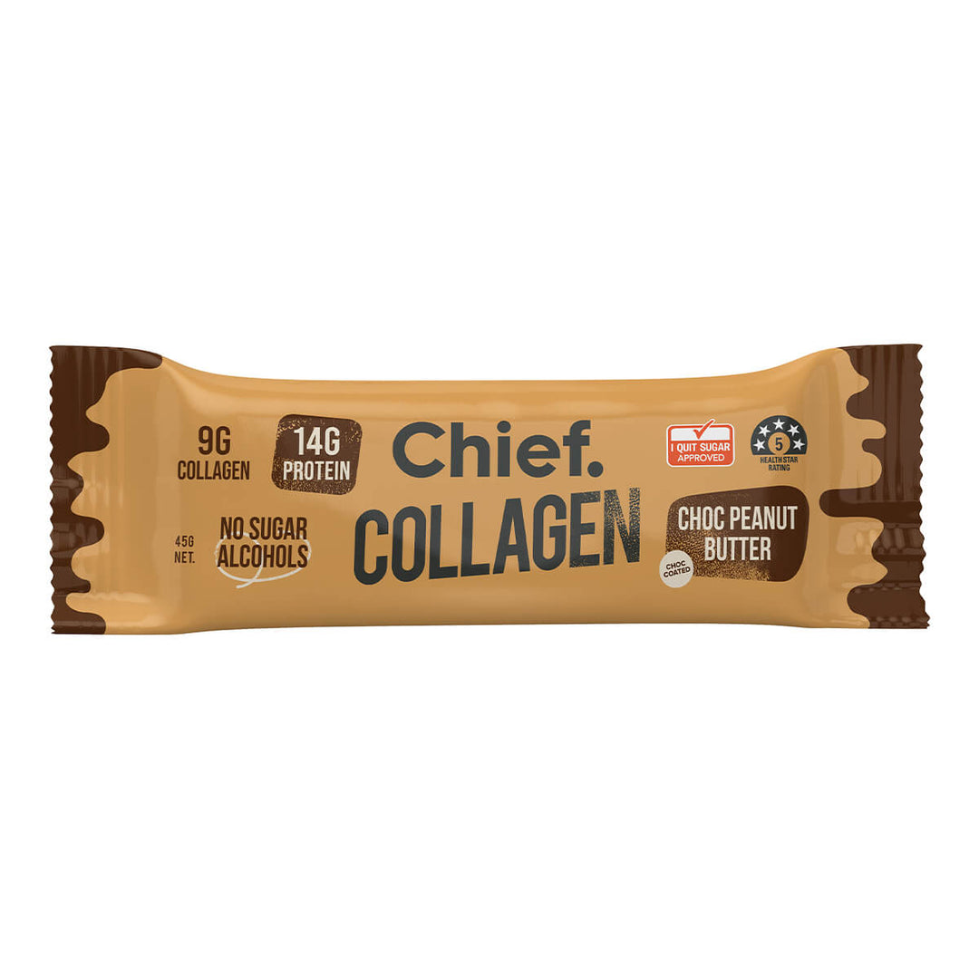 Chief Healthy Snacks, Protein & Collagen | Nourished Life AU