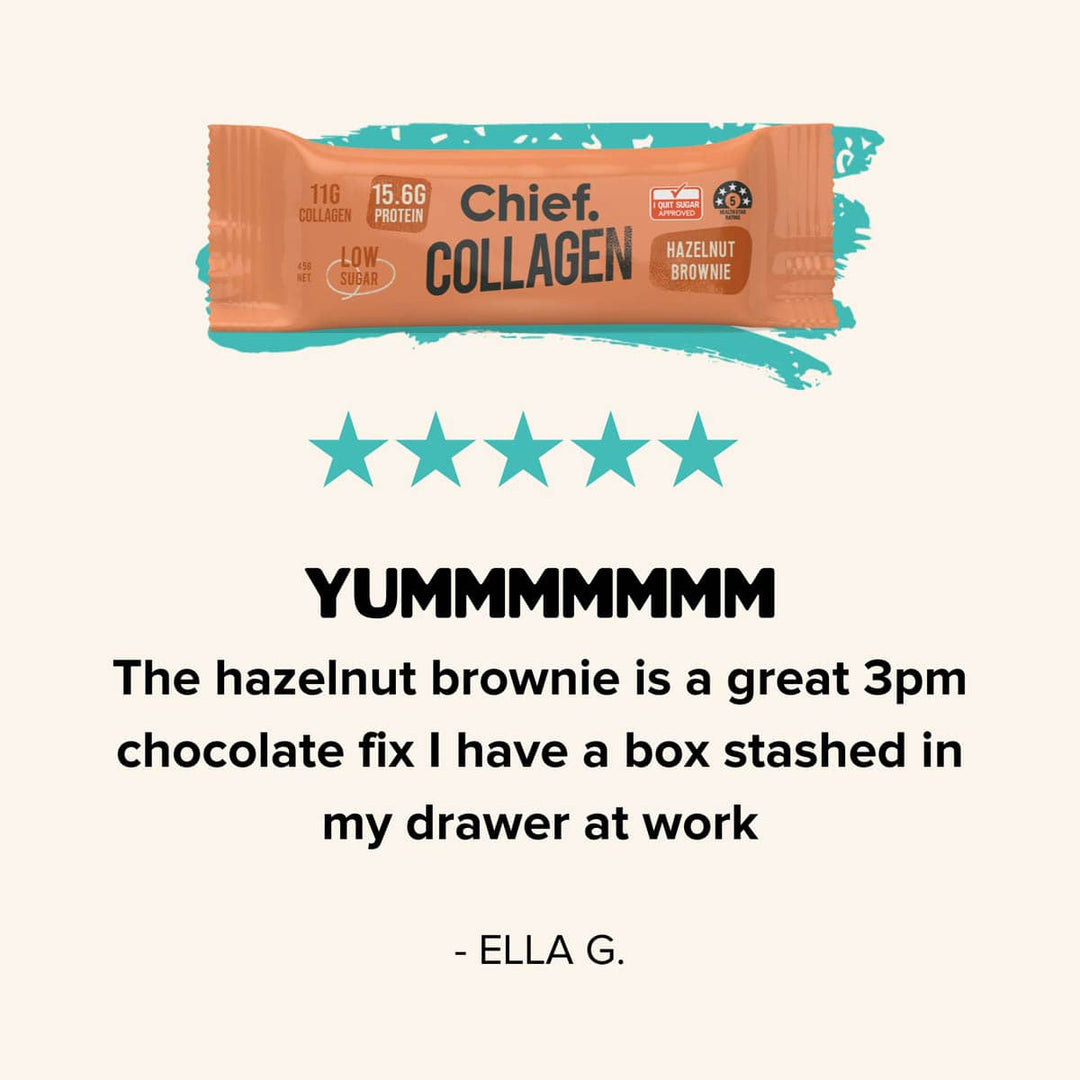 Chief Healthy Snacks, Protein & Collagen | Nourished Life AU