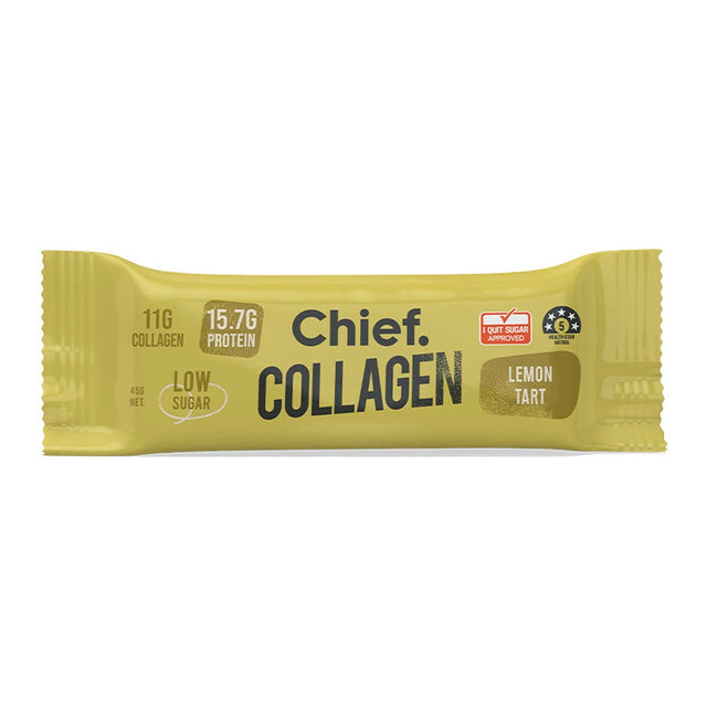 Chief Healthy Snacks, Protein & Collagen | Nourished Life AU