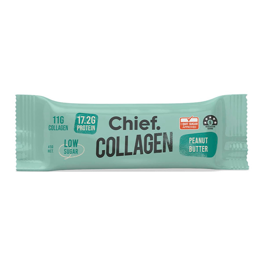 Chief Healthy Snacks, Protein & Collagen | Nourished Life AU