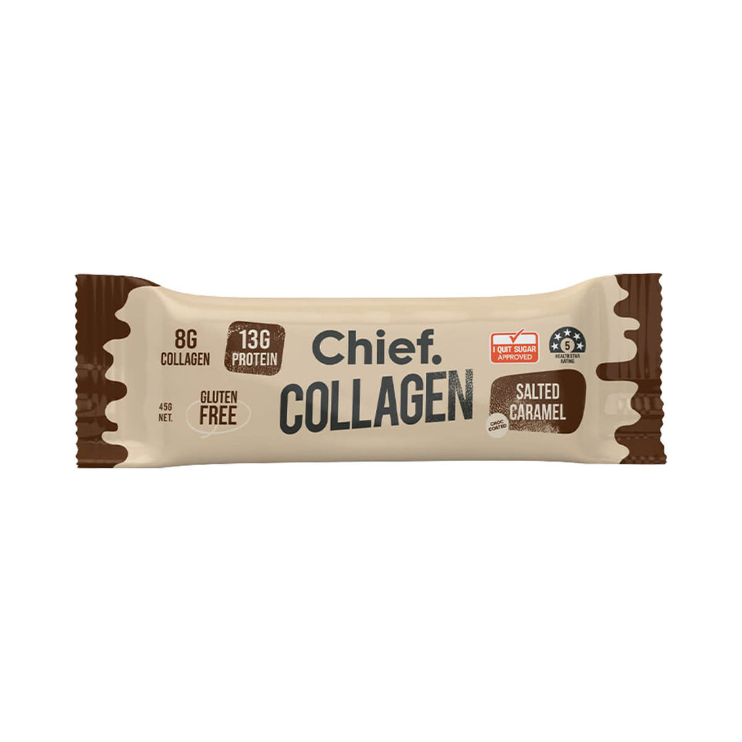 Chief Healthy Snacks, Protein & Collagen | Nourished Life AU