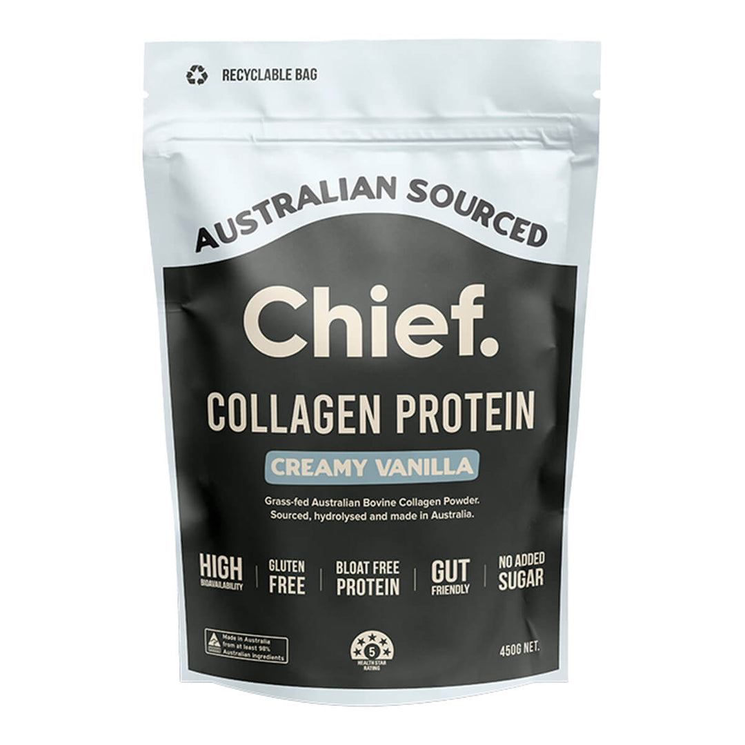 Chief Healthy Snacks, Protein & Collagen | Nourished Life AU