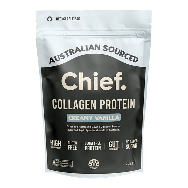 Chief Healthy Snacks, Protein & Collagen | Nourished Life AU
