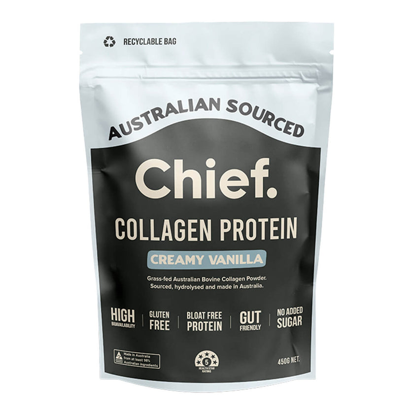 Chief Healthy Snacks, Protein & Collagen | Nourished Life AU