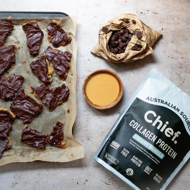 Chief Healthy Snacks, Protein & Collagen | Nourished Life AU