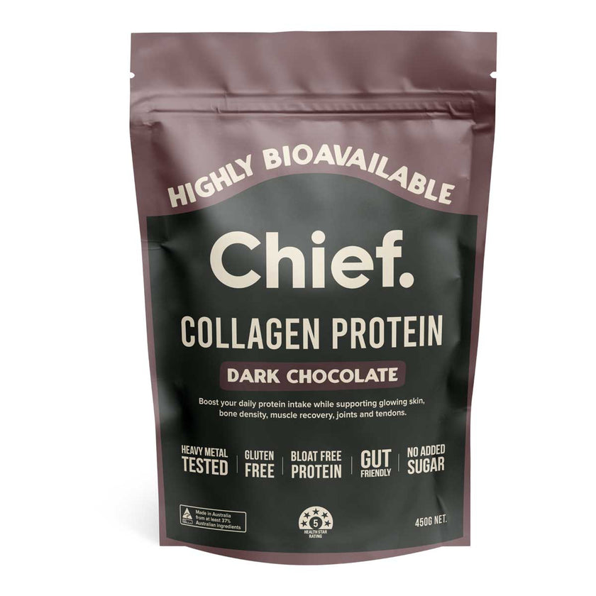 Chief Healthy Snacks, Protein & Collagen | Nourished Life AU