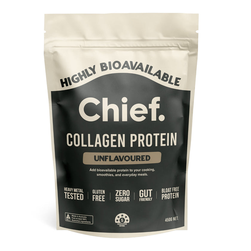 Chief Healthy Snacks, Protein & Collagen | Nourished Life AU