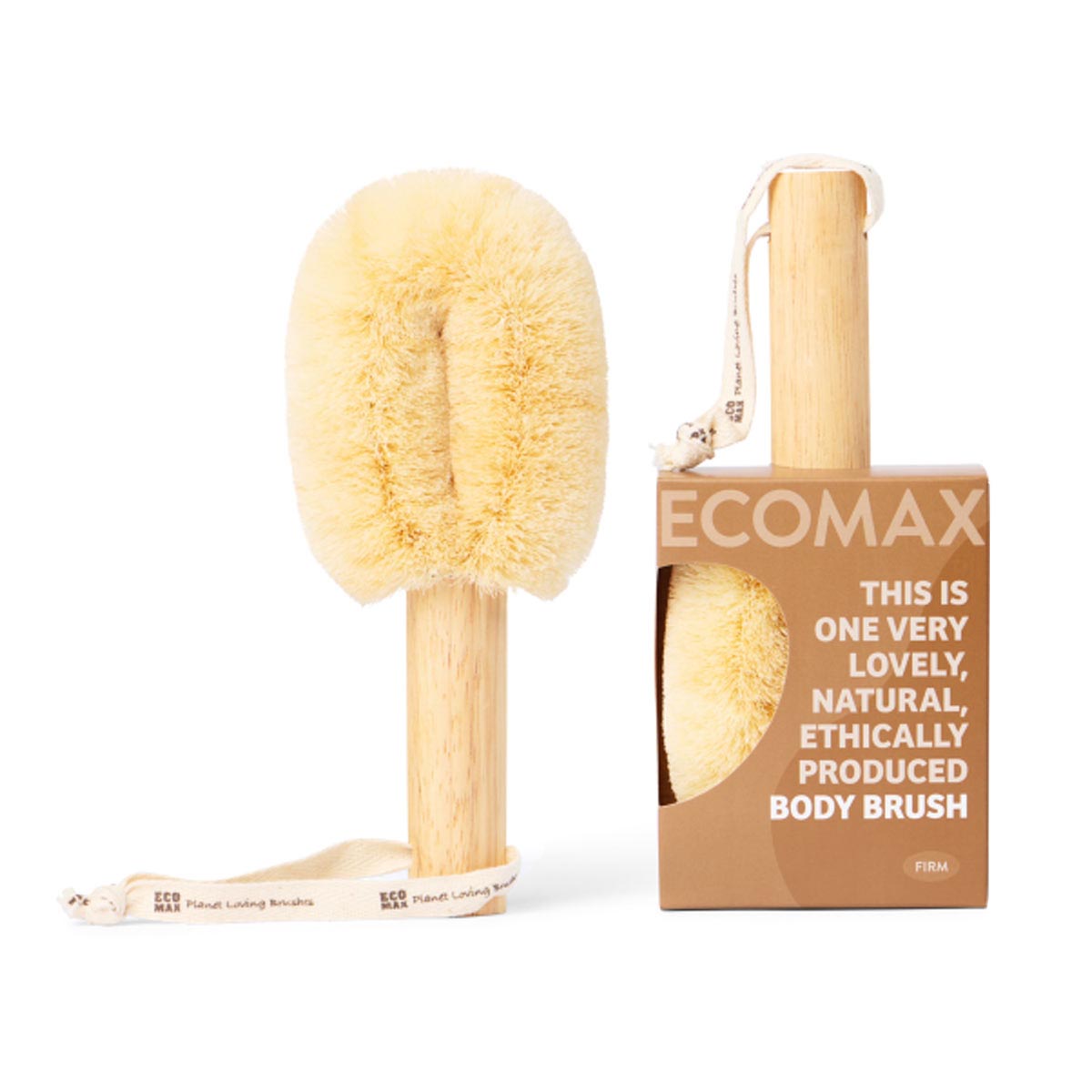 Eco Max Firm Spa Body Brush | Nourished Life AU