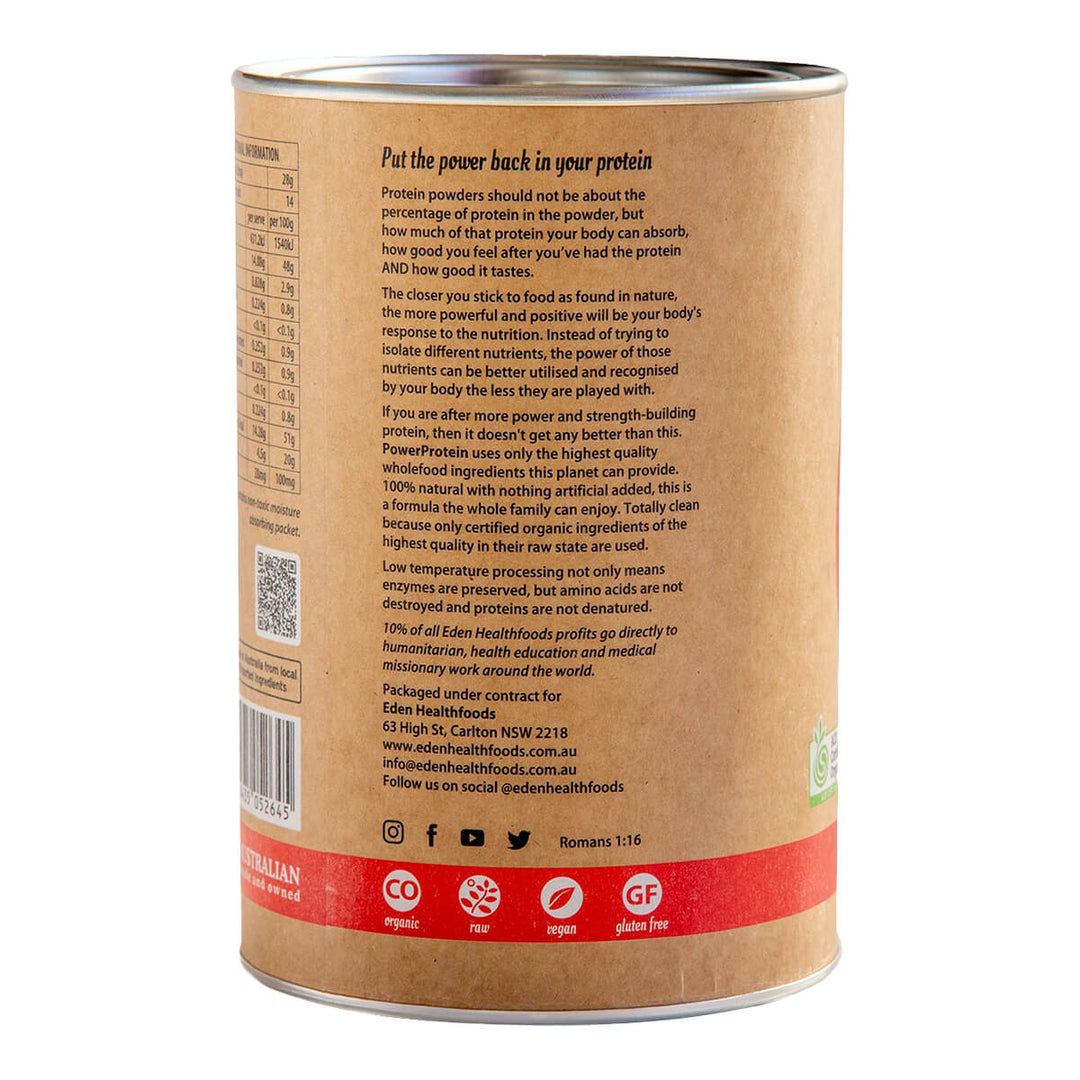 Eden Healthfoods Power Protein | Nourished Life AU