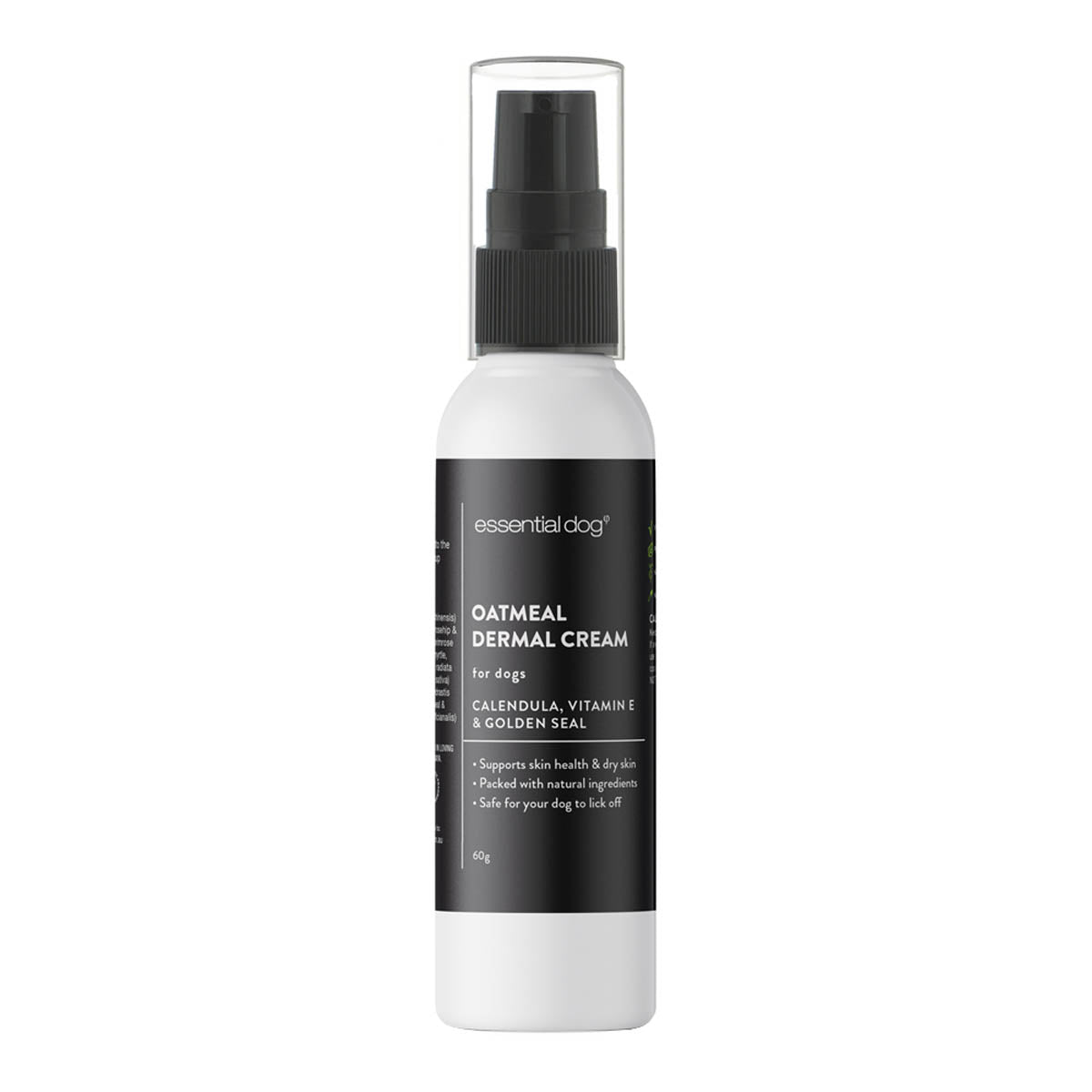 Essential Dog Oatmeal Dermal Cream for Dogs | Nourished Life AU