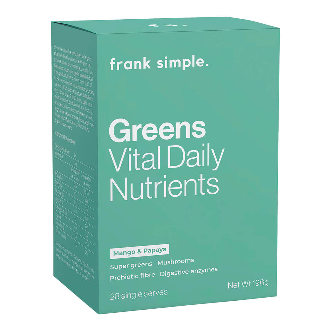Frank Simple Greens Vital Daily Nutrients | Nourished Life AU