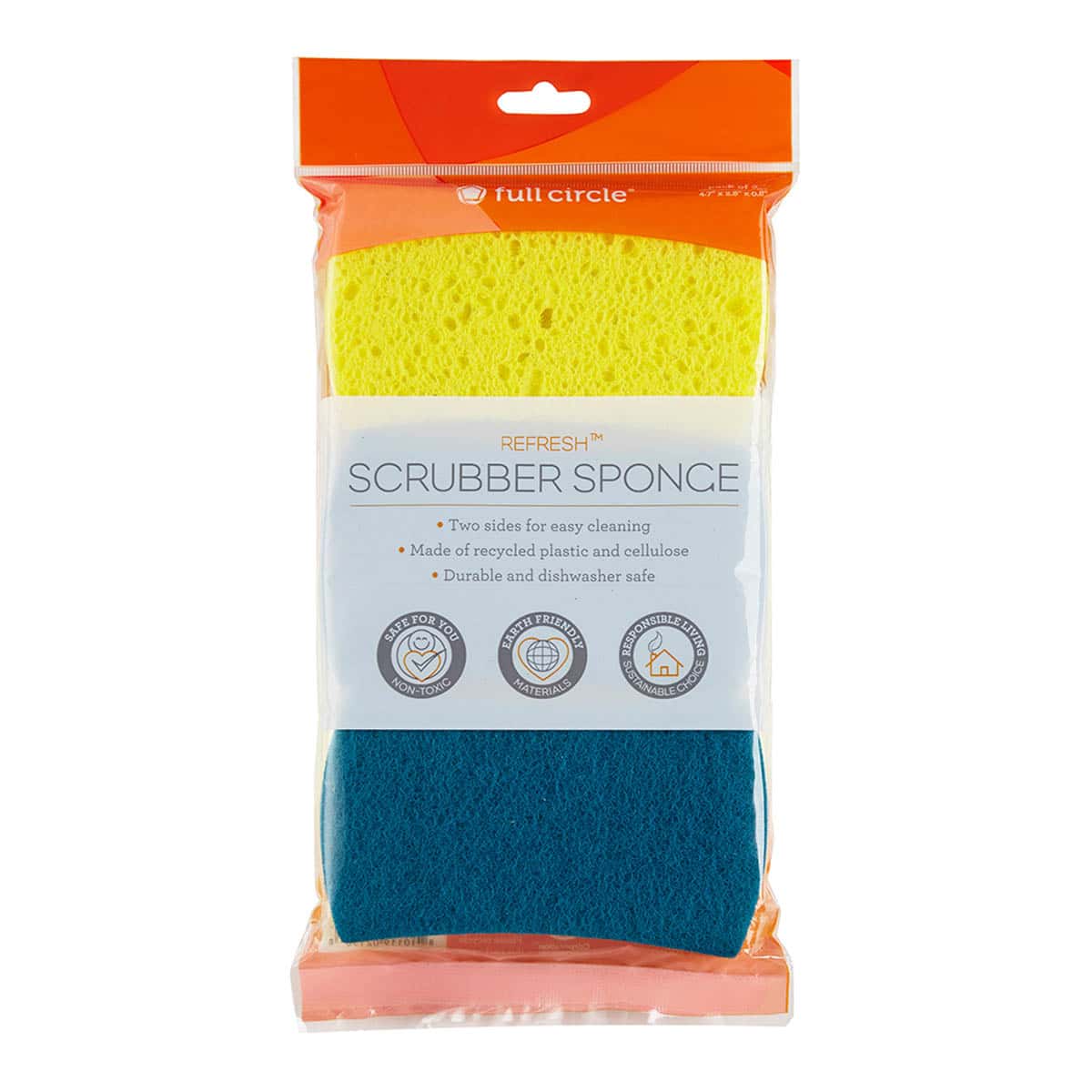Full Circle Scrubber Sponge | Nourished Life AU