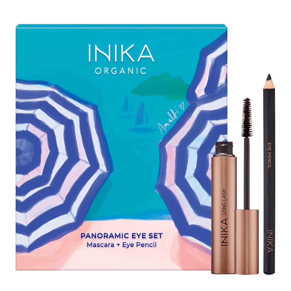 INIKA Organic Panoramic Eye Set | Nourished Life AU
