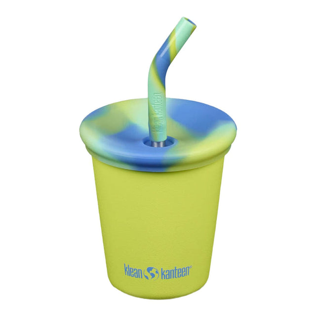 Klean Kanteen Kid's Cup with Straw Lid 295ml | Nourished Life AU