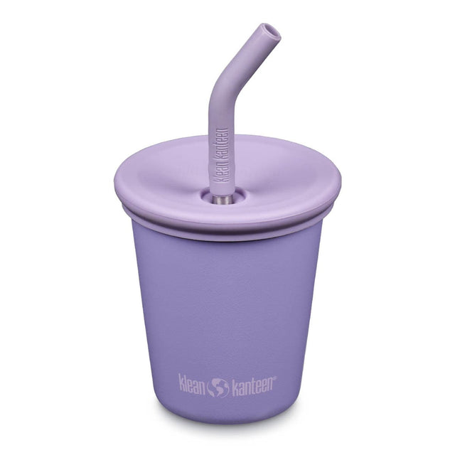 Klean Kanteen Kid's Cup with Straw Lid 295ml | Nourished Life AU