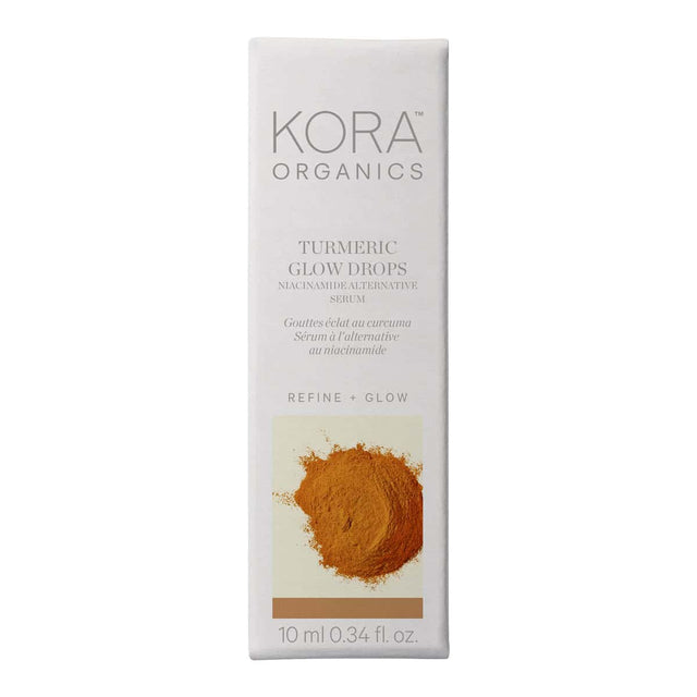 KORA Organics Turmeric Glow Drops Niacinamide Alternative Serum ...